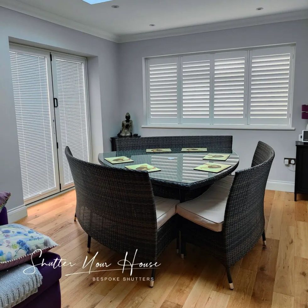 Wooden Window Shutters & Blinds in Ruislip, Uxbridge, Harrow & Ealing