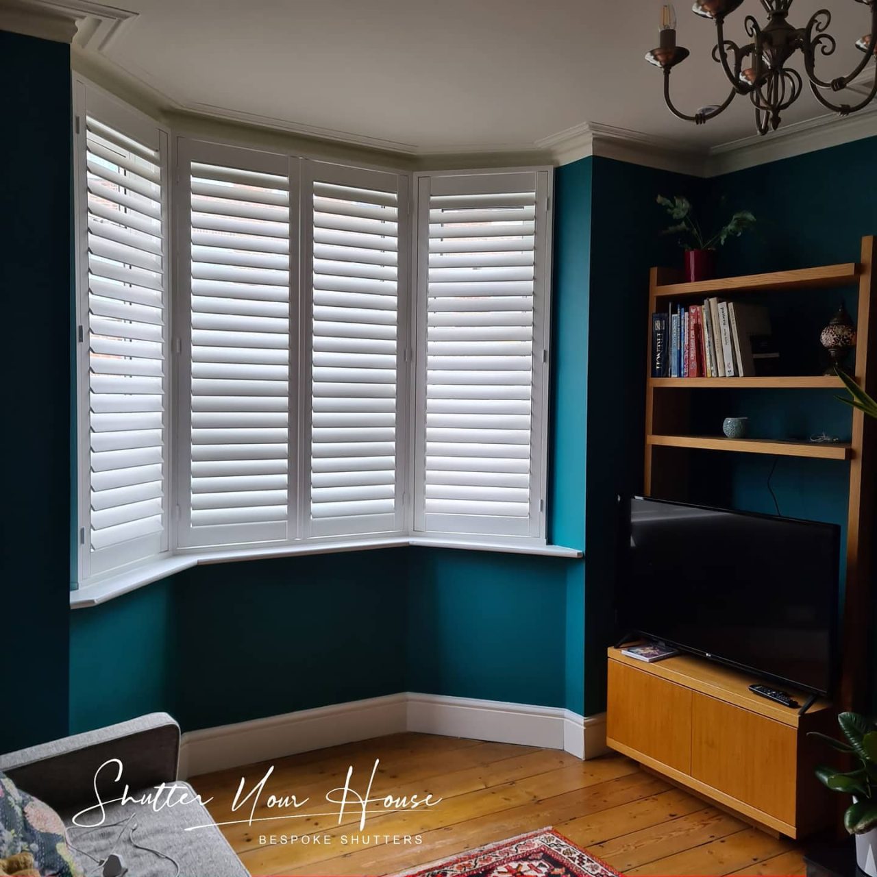 Wooden Window Shutters & Blinds in Ruislip, Uxbridge, Harrow & Ealing
